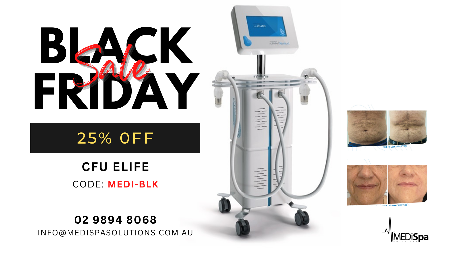 CFUElife - MEDISPA SOLUTIONS