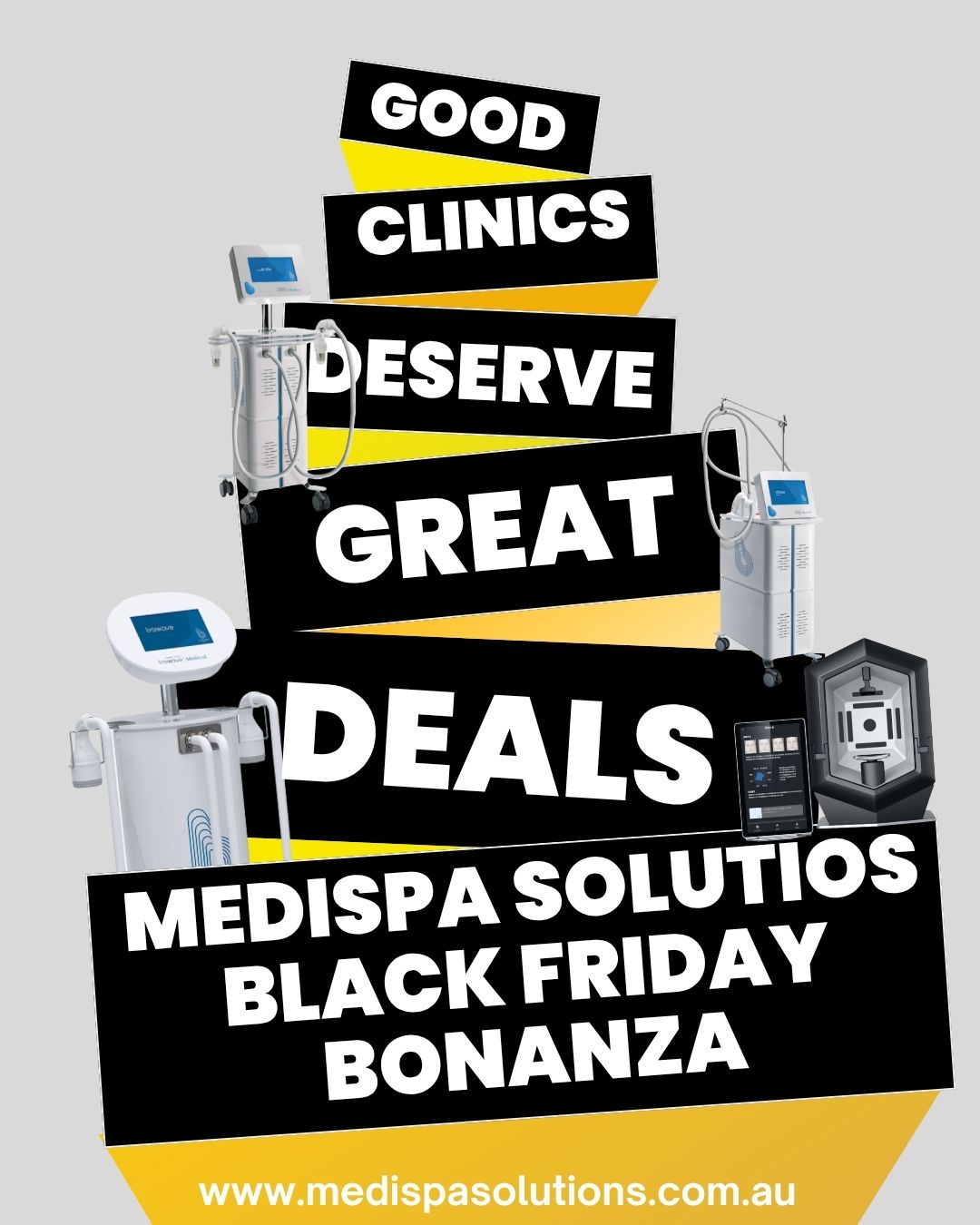 Black Friday - MEDISPA SOLUTIONS